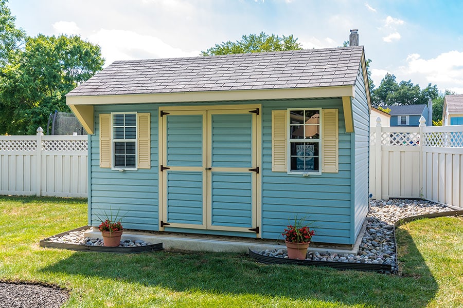 Shed Foundation Options and Costs | Backyard Bases